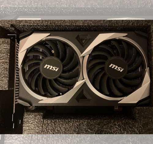 Видеокарта MSI Radeon RX 6500 XT mech 2X 4G