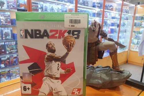Xbox ONE NBA 2K18. Новый диск