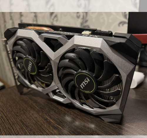 Видеокарта gtx 1660 ti 6gb oc