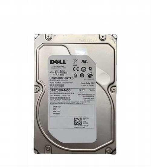 HDD 3,5”(LFF) 2Tb dell/Seagate st32000444ss 7.2k 6