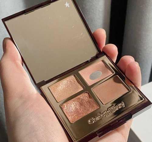 Charlotte tilbury тени pillow talk