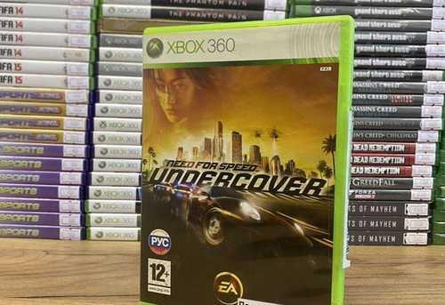 NFS Undercover Xbox 360 (после полировки)