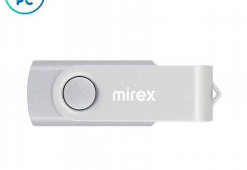 Флеш диск 64GB Mirex Swivel USB 3.0 Silver