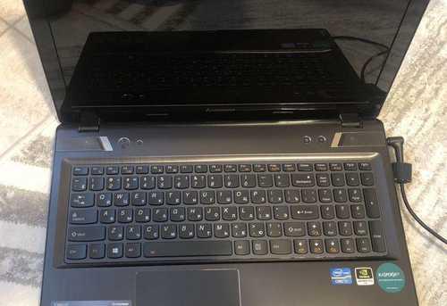 Ноутбук lenovo ideapad y580