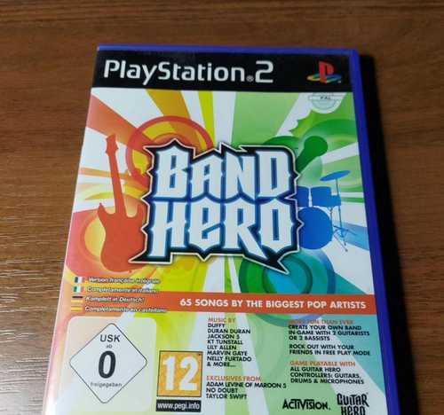 PS2 Band Hero