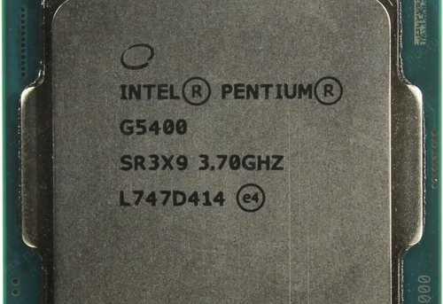 Процессор Intel Pentium G5400 OEM 4M 3.7G Soc-1151
