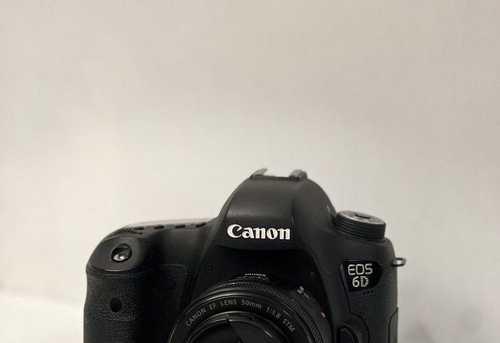 Зеркальный фотоаппарат canon eos 6d