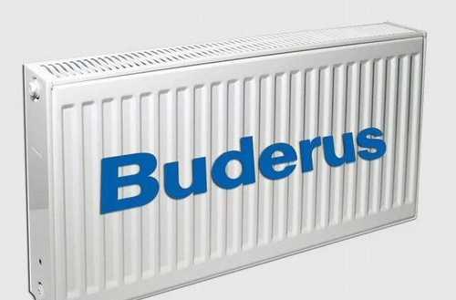 Радиатор отопления стальной панельный Buderus