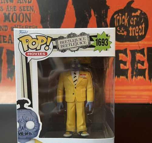 Funko POP «Beetlejuice» BOB