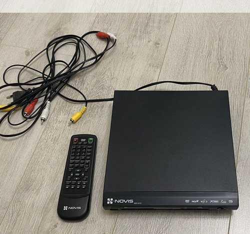 Проигрыватель DVD novis NDV 812