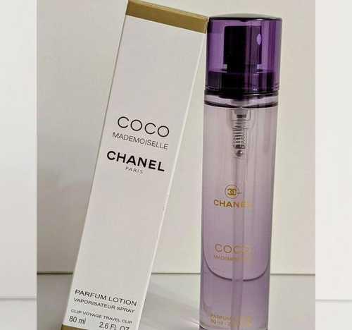 Chanel Coco Mademoiselle тревел парфюм 80 мл