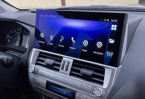 Головное устройство TS10 Toyota Prado 2018+