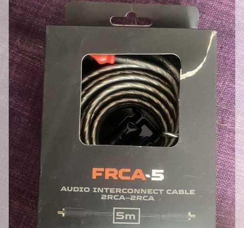 Межблочный кабель 2 rca 2rca 5м