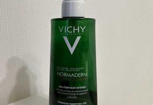 Гель для умывания vichy normaderm phytosolution