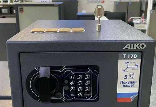 Сейф для дома с электронным замком aiko TT-170 EL