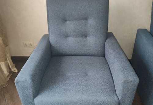 Кресло Милан серый