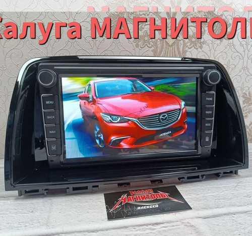 Магнитола Mazda 6 GL / GJ 2/32 Гб андроид новая