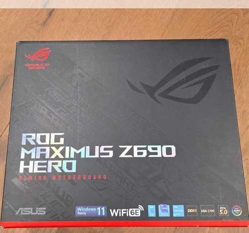 Asus ROG Z690 Hero материнская плата