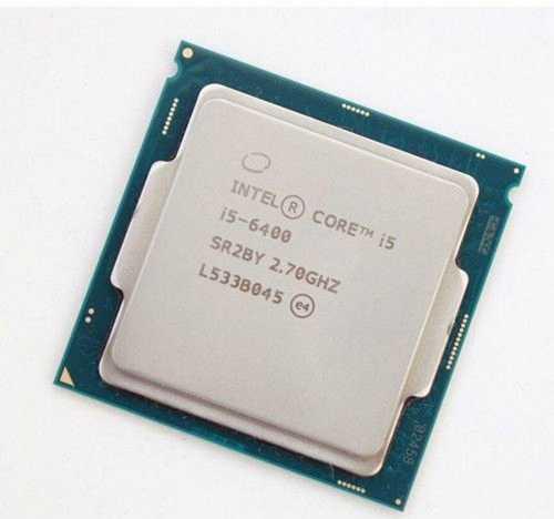 Intel Core i5 6400