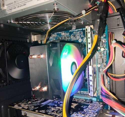 Компьютер i7-2600K, P106-100 аналог GTX 1060 6GB