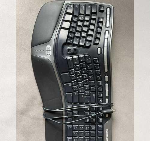 Клавиатура microsoft ergonomic 4000