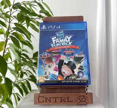 Hasbro Family Fun Pack PS4/PS5 Диск