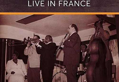 Виниловая пластинка Louis Armstrong - Live In Fran