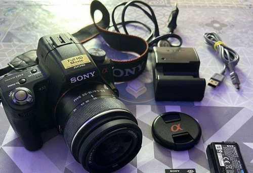 Зеркальный фотоаппарат Sony aplha 33