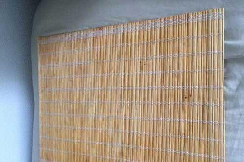 Бамбуковый коврик-подстилка