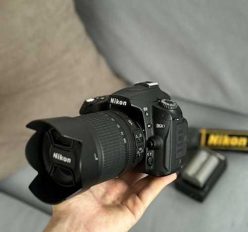 Nikon D90 Kit 18-105mm VR