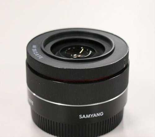 Объектив Samyang AF 35mm f/2.8 FE Sony E