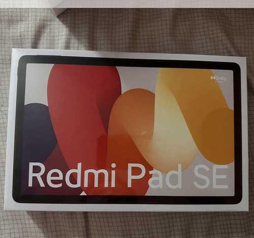 Планшет xiaomi redmi pad se 4/128gb новый