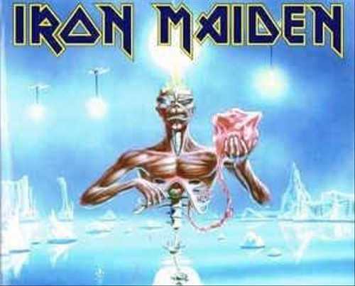 Виниловая пластинка Iron Maiden seventh SON OF A s