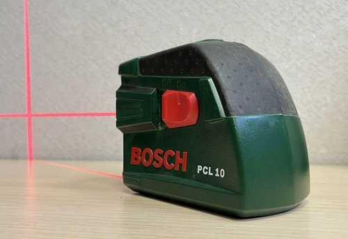 Лазерный нивелир Bosch PCL 10