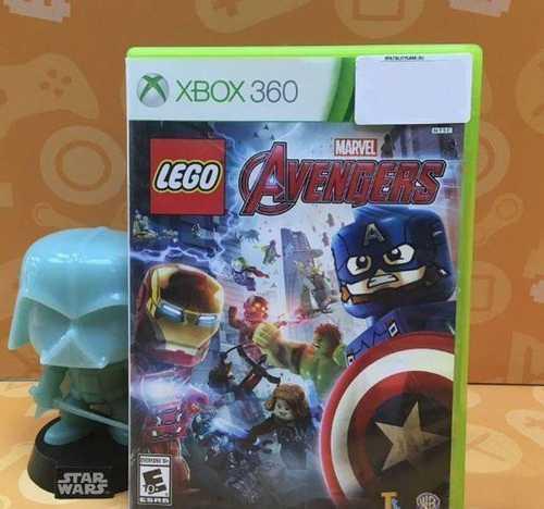 Xbox 360 lego Marvel Мстители (Avengers) (RU)