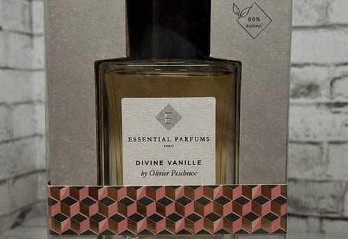 Essential parfums divine vanille парфюм