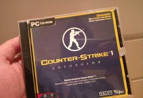 Counter strike 1.6 + CZ Антология 2CD
