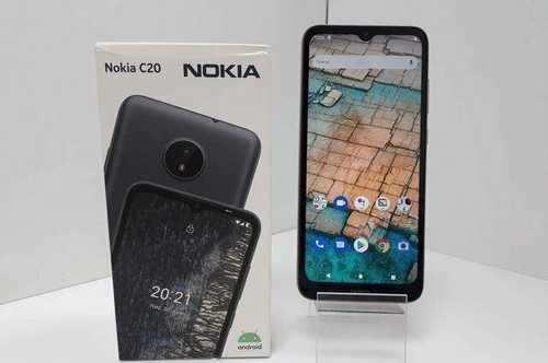 Мобильный телефон Nokia C20 2/32Gb (10218)