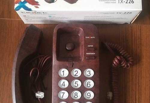 Телефон Texet TX-226 новый
