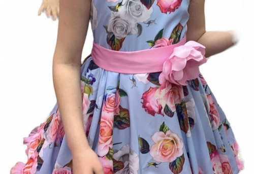 Вечернее платье детское рост 146 (10 лет )