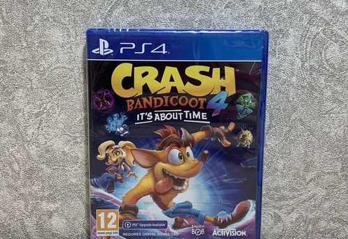 Новый/Crash Bandicoot 4 It's about time на PS4/PS5