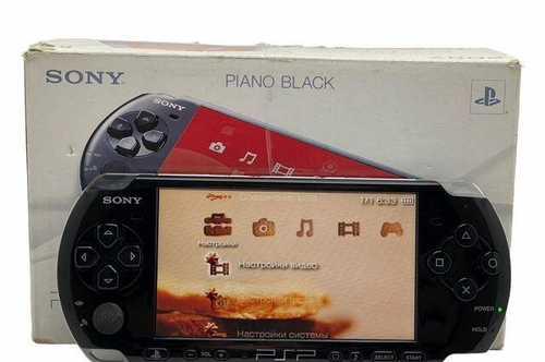 Игровая приставка Sony PSP 3008 Slim (Black, S/N: