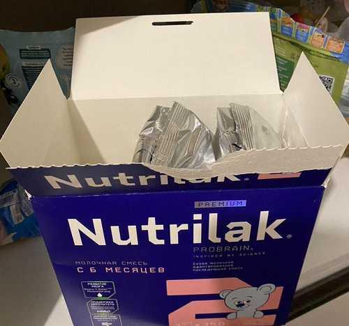 Смесь nutrilak 2