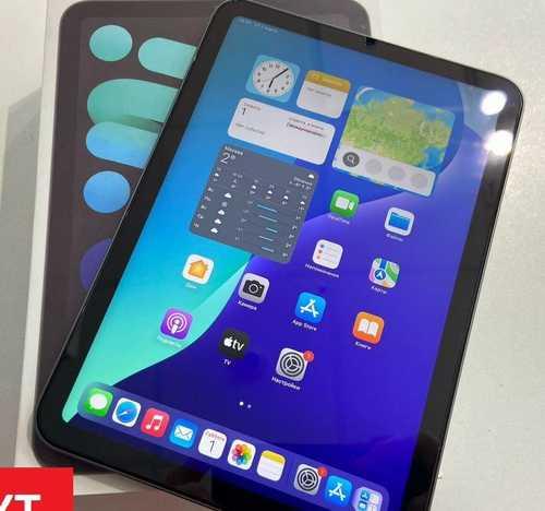 Планшет, Apple iPad mini 6 (2021) Wi-Fi 256GB