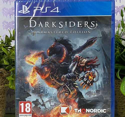 Darksiders Warmastered Edition PS4 NEW