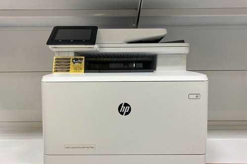 Мфу лазерное HP Color LaserJet Pro M477fdn, цвет