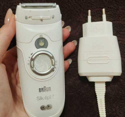 Эпилятор Braun silk epil 7