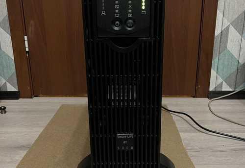 Ибп APC smart-UPS RT 5000