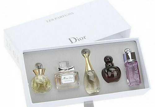 Подарочный набор Dior 5в1