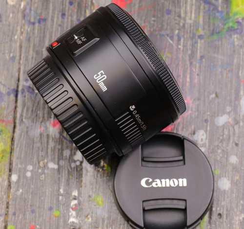 Canon EF 50mm f/1.8 II s/n 067